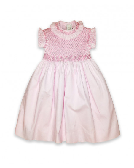 Smocked dress for little girl, "Emma"