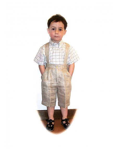 Elegant boy's outfit made in Italy, Augusto